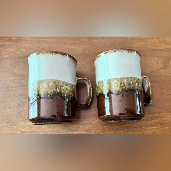 Duncan Ceramics | Dining | 2 Vintage Duncan Ceramics Coffee Mugs | Poshmark